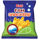 Oishi Fish Crackers 24g pc – Naval Super Mart