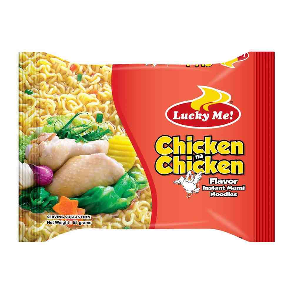 Lucky Me Chicken 55g pc – Naval Super Mart