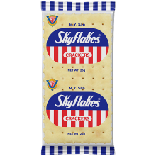 SkyFlakes Crackers 30gx10 – Naval Super Mart
