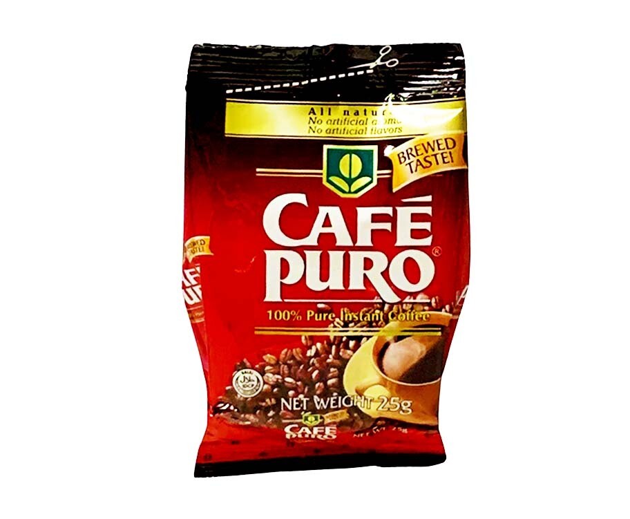 Cafe Puro 25g Econo Pack – Naval Super Mart